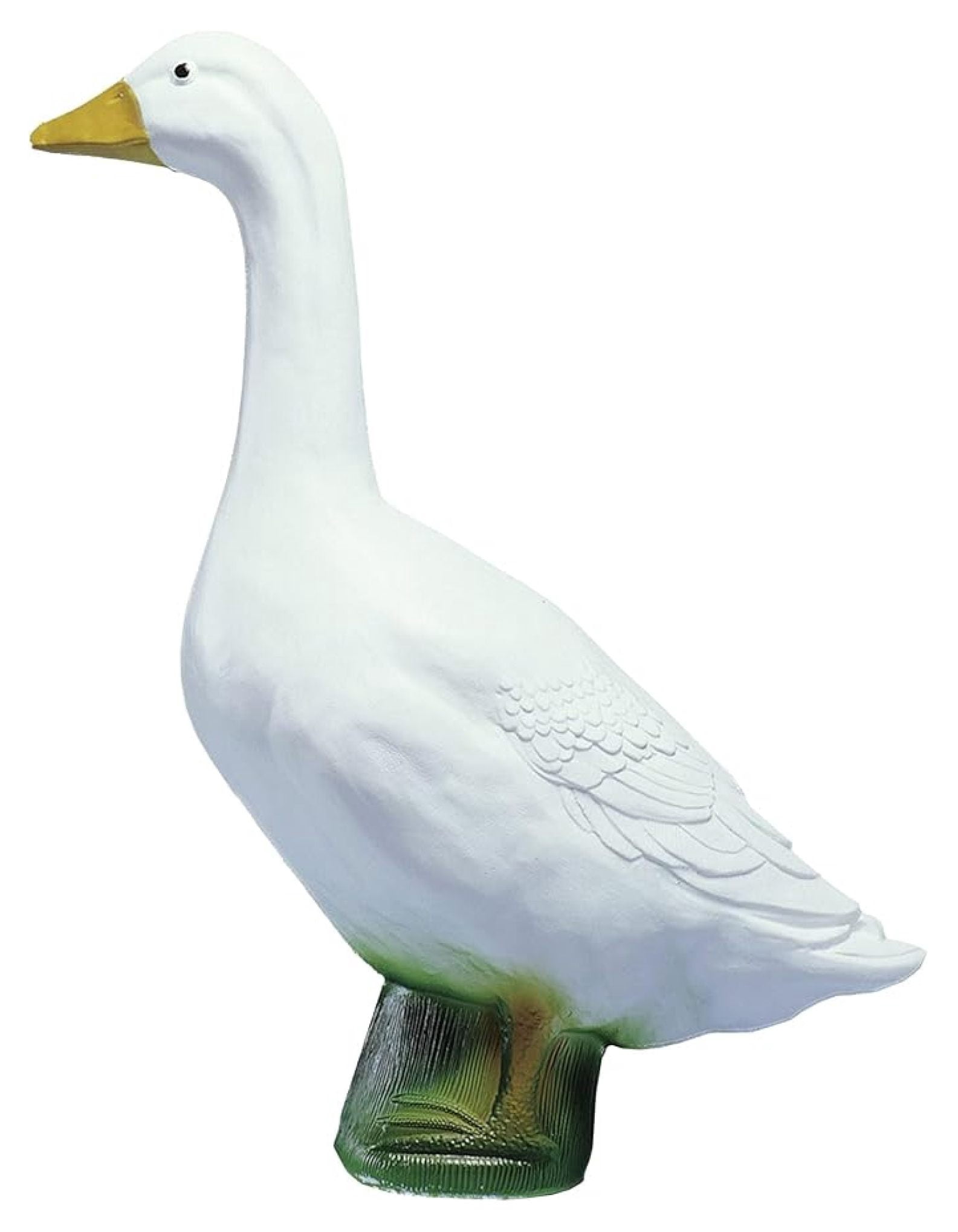 Wild Goose Outdoor Lawn and Garden Statue, 23" Tall Figurine ...