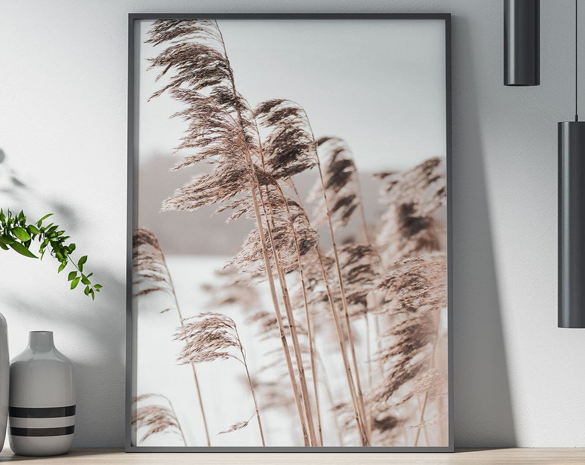 Wild Grass Tall Poster, Poster, Poster Print, Wall Decor, Pampas, Wild ...