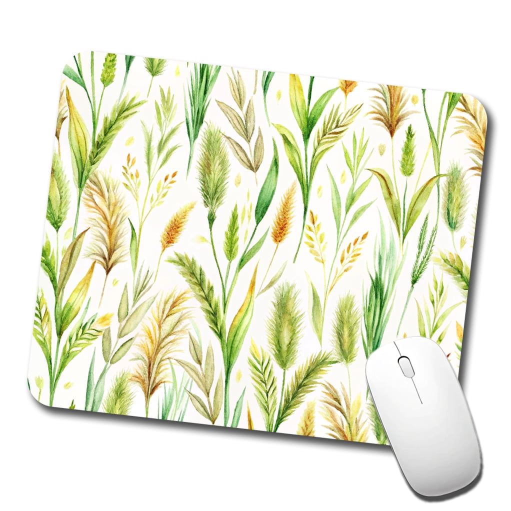 Wild Grasses Mouse Pad Low Profile Gaming Mat - Walmart.com