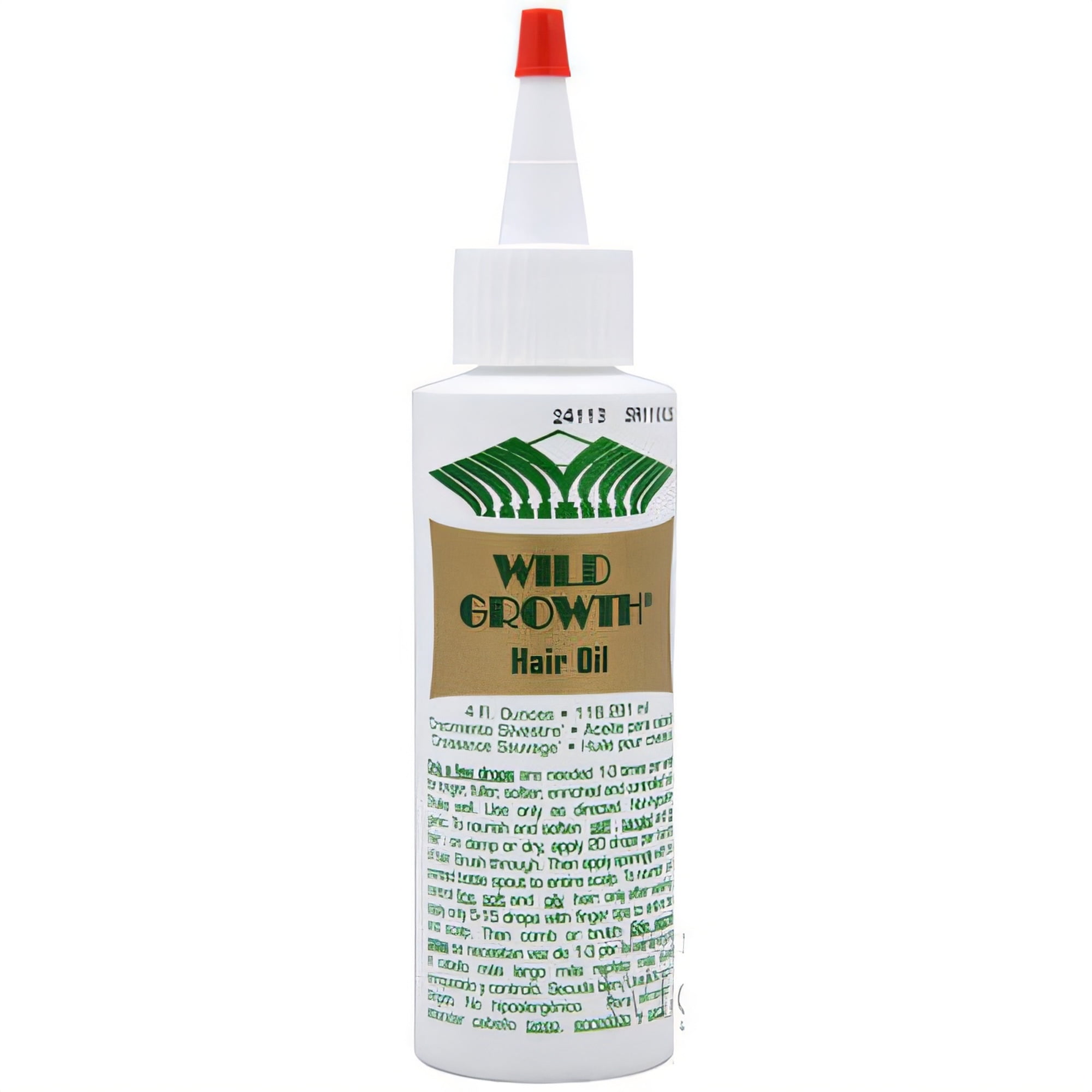 Wild Growth Fast Growing and Healthy Regrowth Hair Oil, 4 oz - Pack of ...