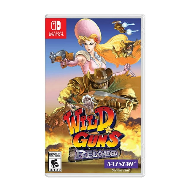 Wild Guns: Reloaded - Nintendo Switch - Walmart.com