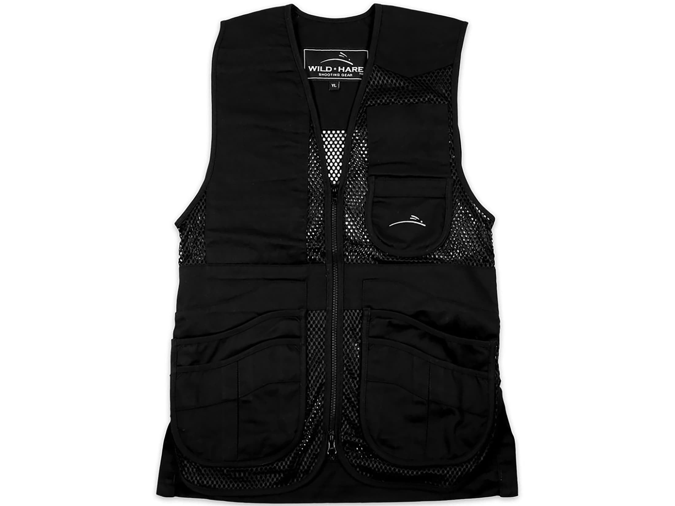 Wild Hare Heatwave Mesh Shooting Vest Right Hand Black XL - Walmart.com
