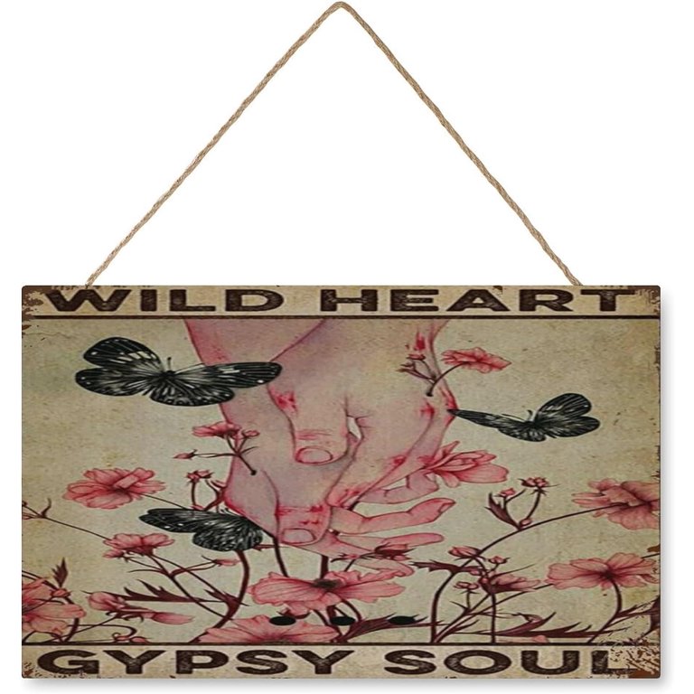 Gypsy Soul Signs Wholesale Gypsy Soul Wall Art For Your Store