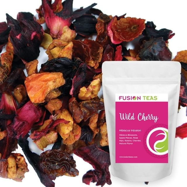 Wild Hibiscus Fruit Tea - Caffeine Loose Leaf Bulk Herbs and Fruit - 5 ...