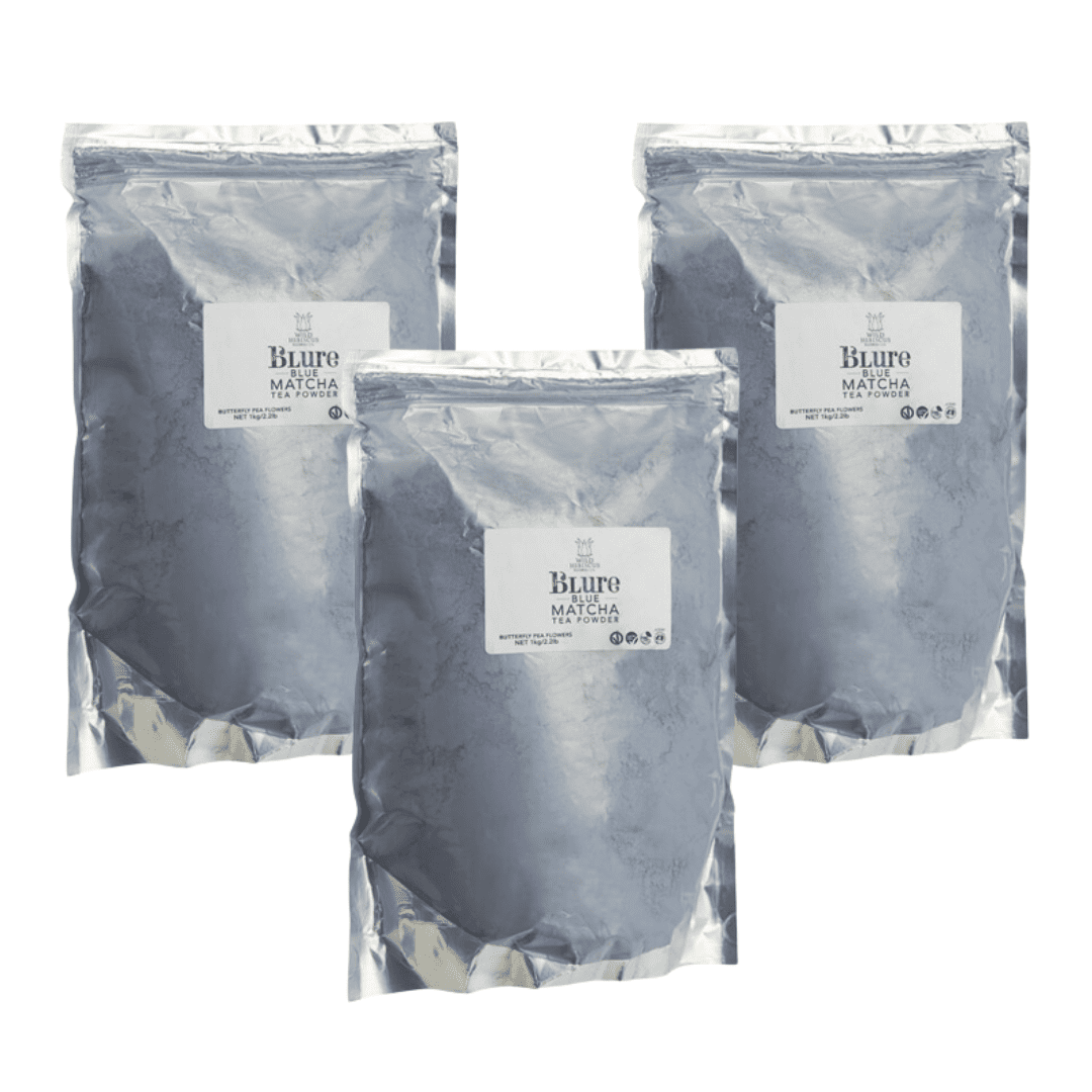 Wild Hibiscus b'Lure Butterfly Pea Flower Blue Matcha Tea Powder, 2.2 ...