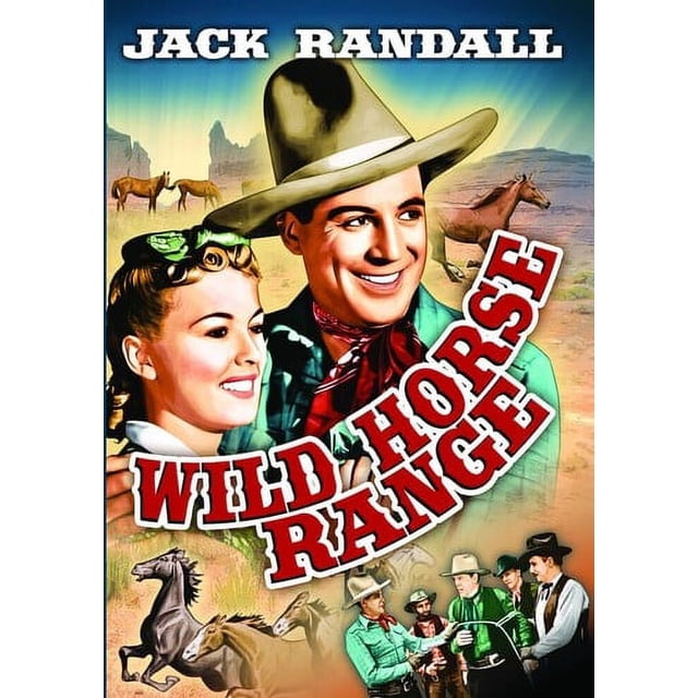 Wild Horse Range (DVD), Alpha Video, Western - Walmart Business Supplies