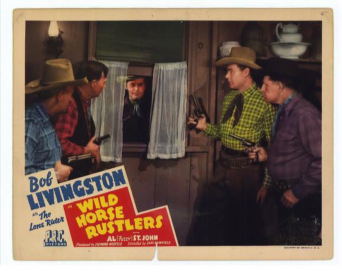 Wild Horse Rustlers - movie POSTER (Style B) (11" x 14") (1943) - Walmart.com