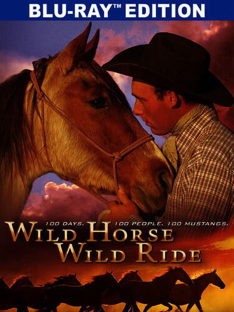 Wild Horse, Wild Ride (Blu-ray), Filmrise, Documentary - Walmart.com