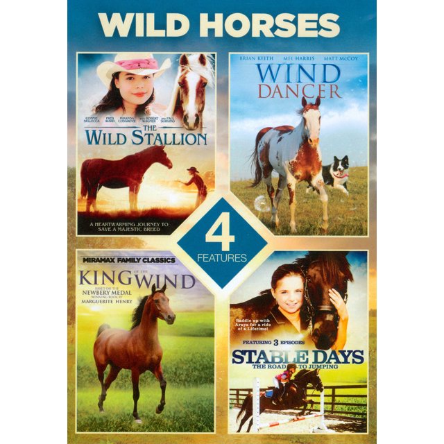 Wild Horses: The Wild Stallion / Wind Dancer / King Of The Wind ...