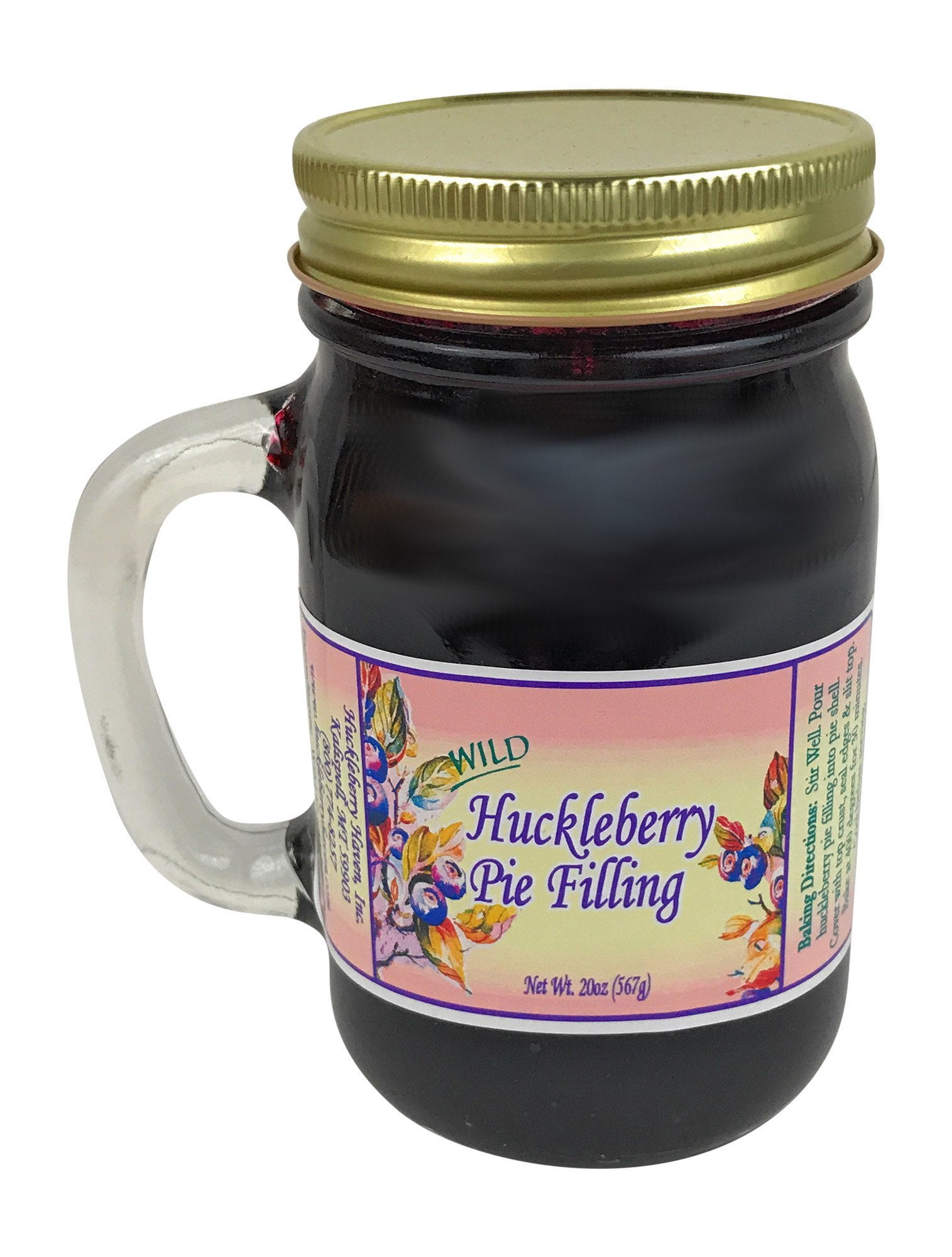 Wild Huckleberries