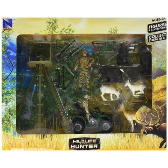 Wild Hunting Deer and Tree Stand Set - Walmart.com