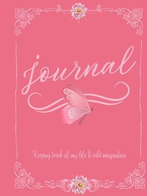 Wild Imagination Journal - Walmart.com