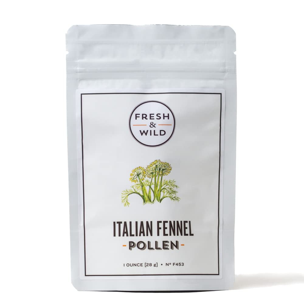 | Wild Italian Fennel Pollen | Vegan, Gluten-Free | Great With Rice ...