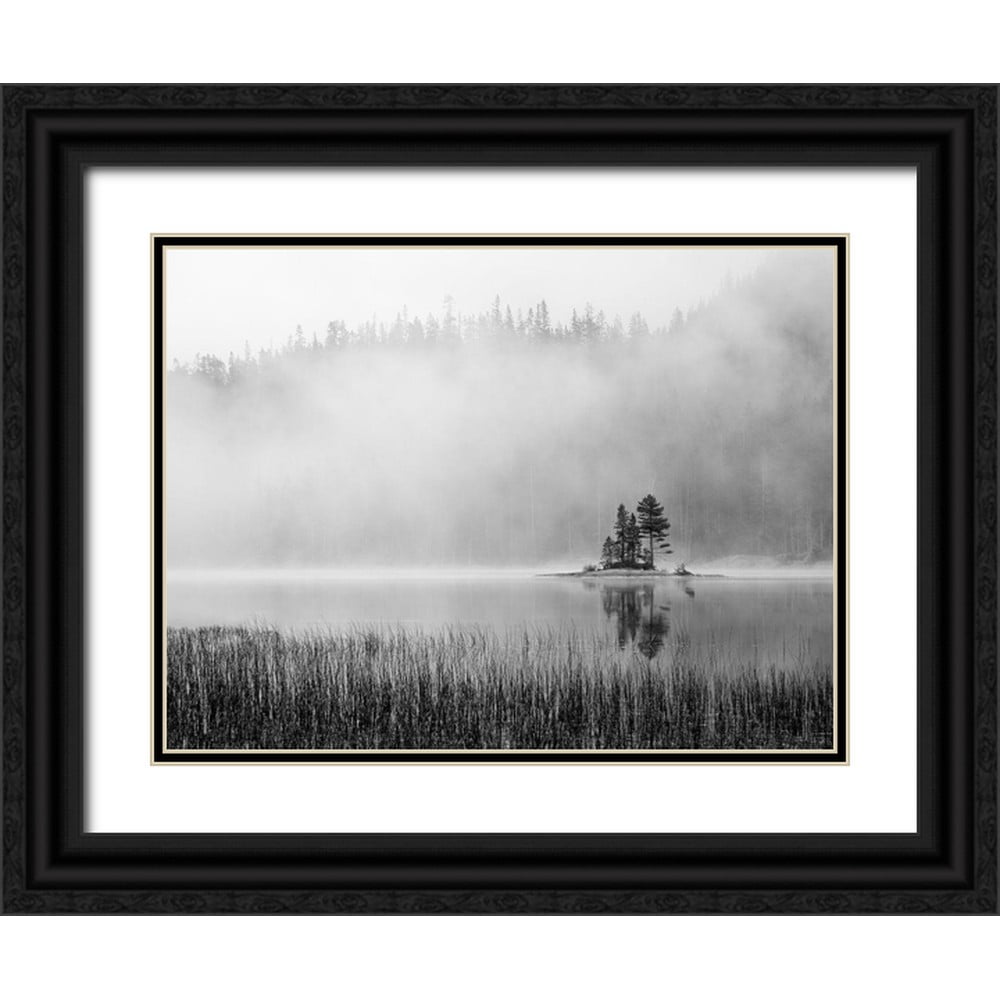 Wild, Jamie and Judy 32x25 Black Ornate Wood Framed with Double Matting ...
