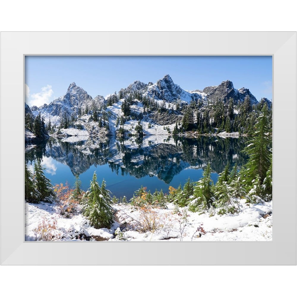 Wild, Jamie and Judy 14x12 White Modern Wood Framed Museum Art Print ...