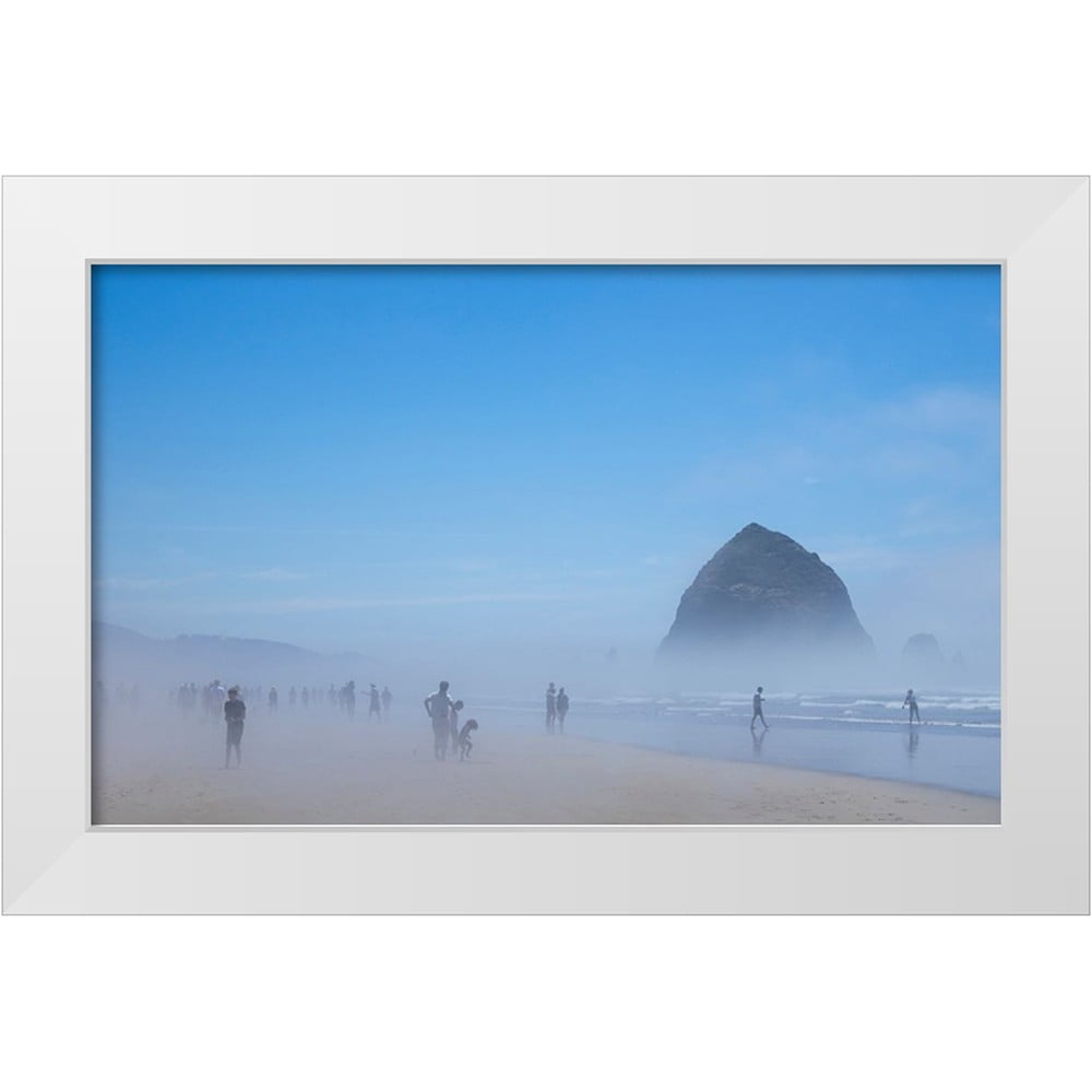 Wild, Jamie and Judy 18x13 White Modern Wood Framed Museum Art Print ...