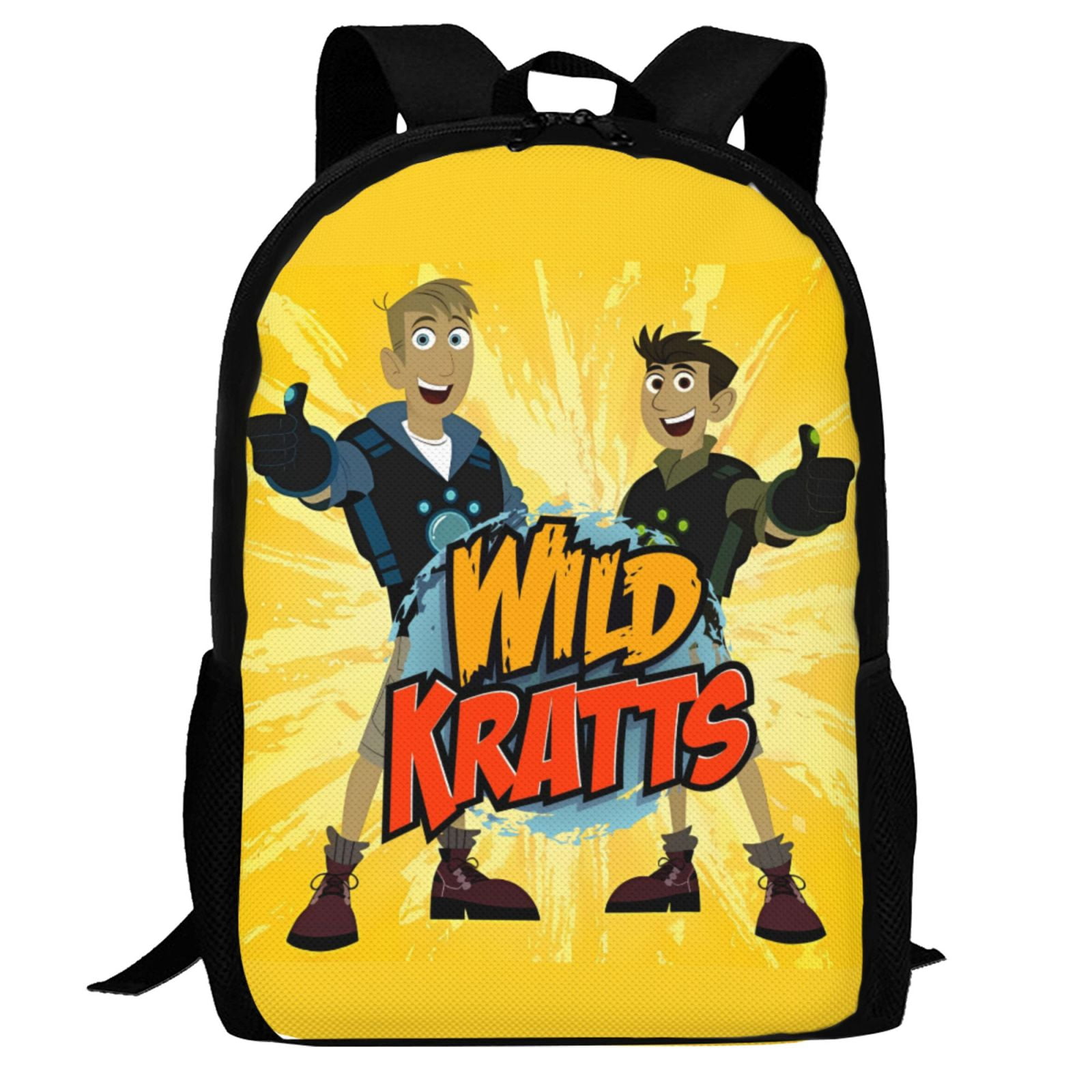 Wild Kratts Backpack,3d Print Laptop Backpack Lightweight Casual ...