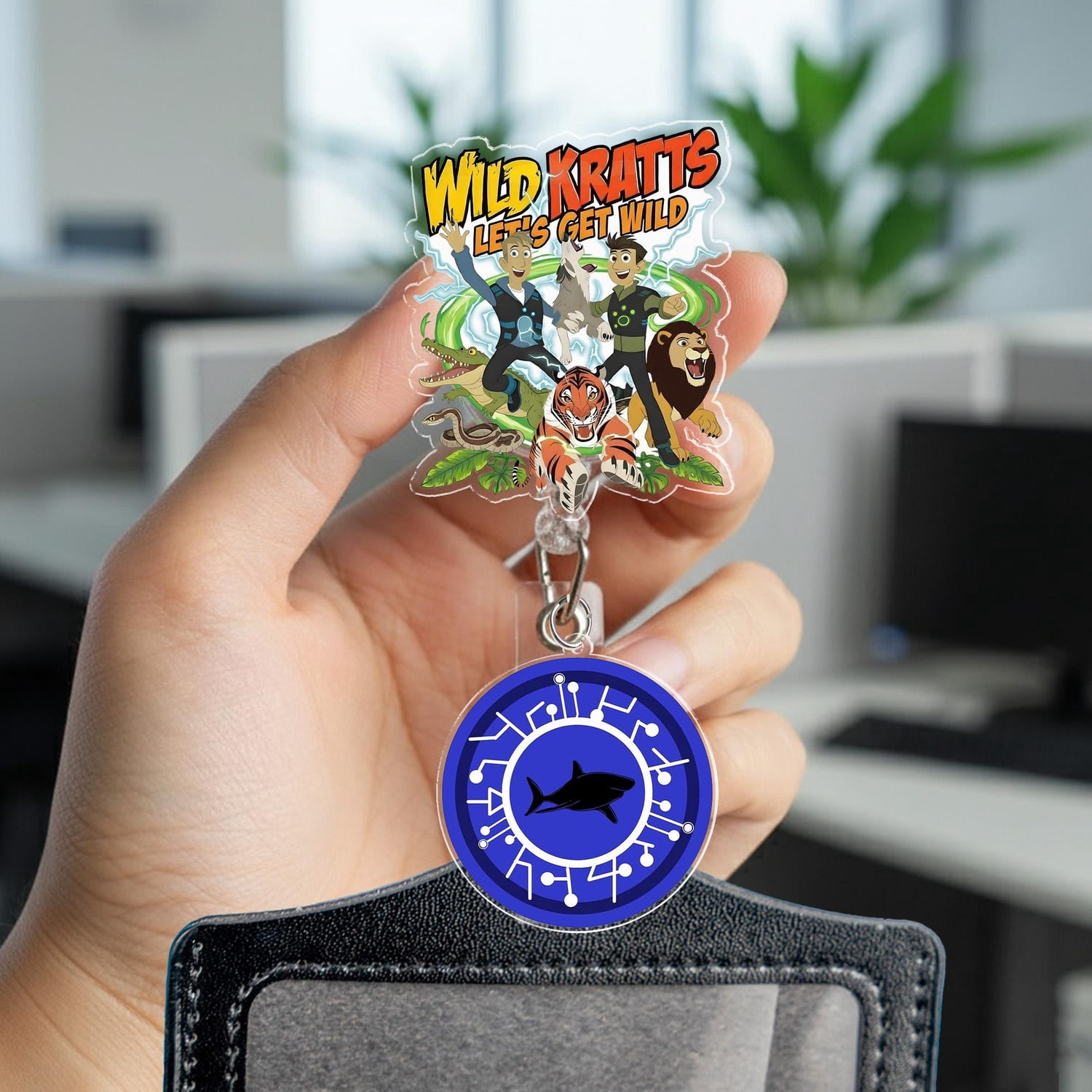 Wild Kratts Badge Reel, Activate Power Retractable ID Holder Merch ...