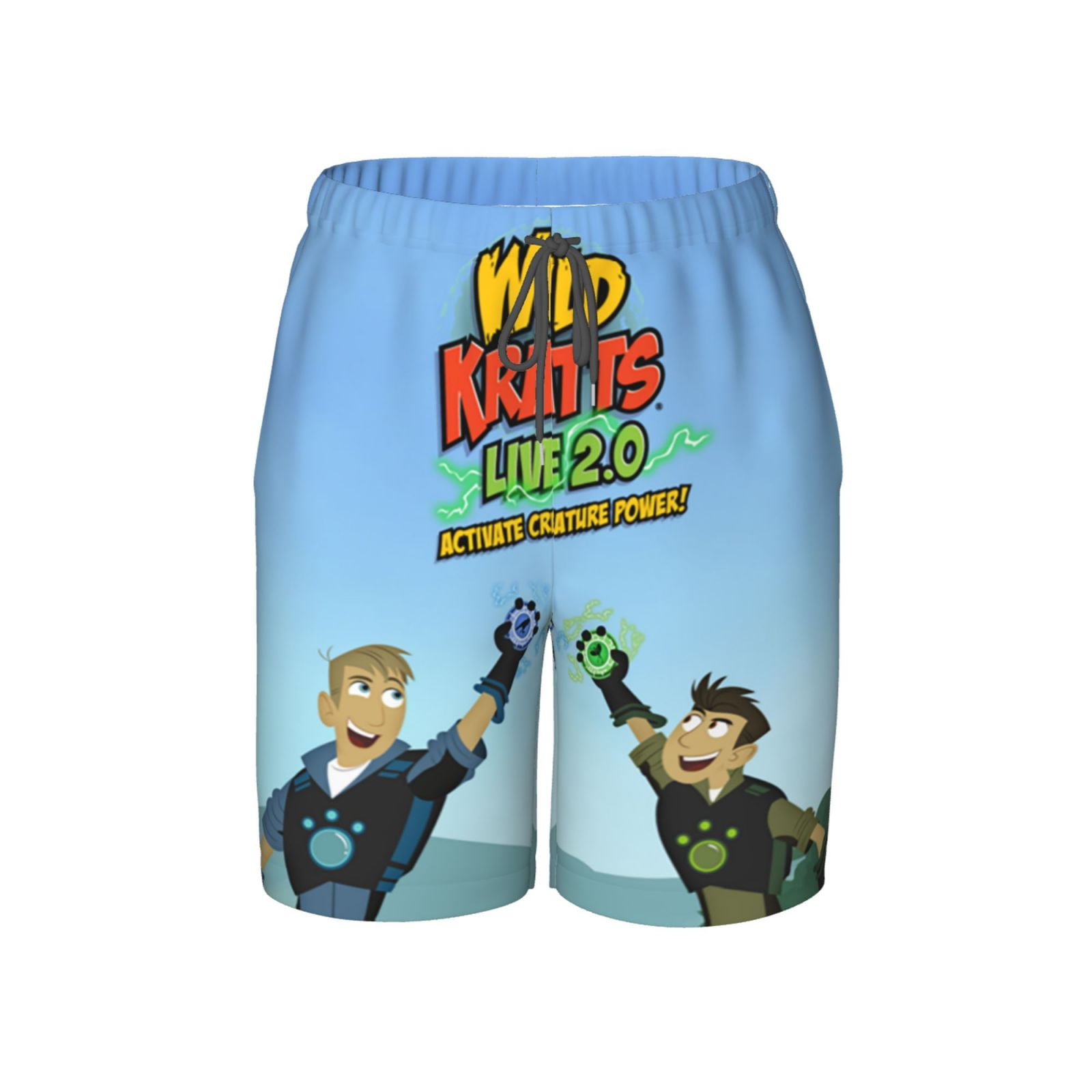 Wild Kratts Boys Swim Trunks Quick Dry Swim Shorts Kids Bathing Suits ...