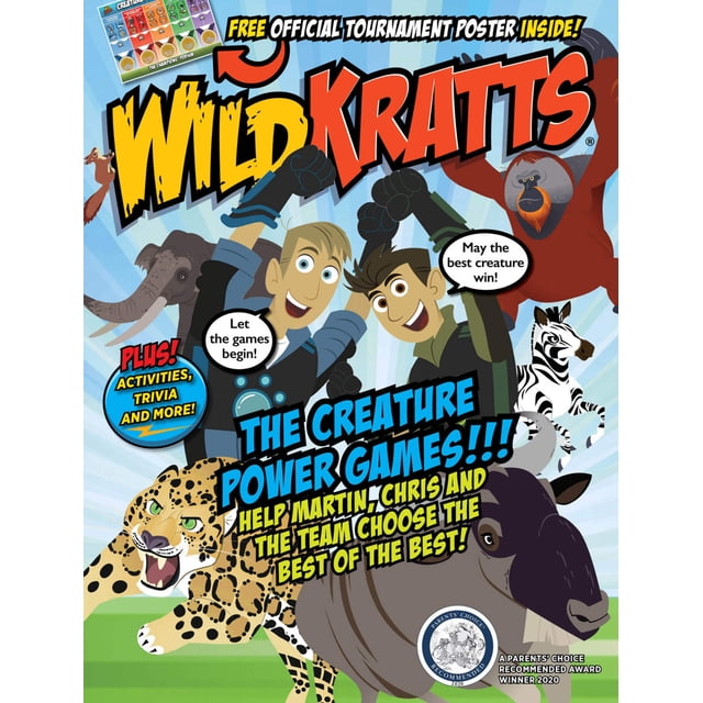 Wild Kratts - Creature Power Games - Walmart.com