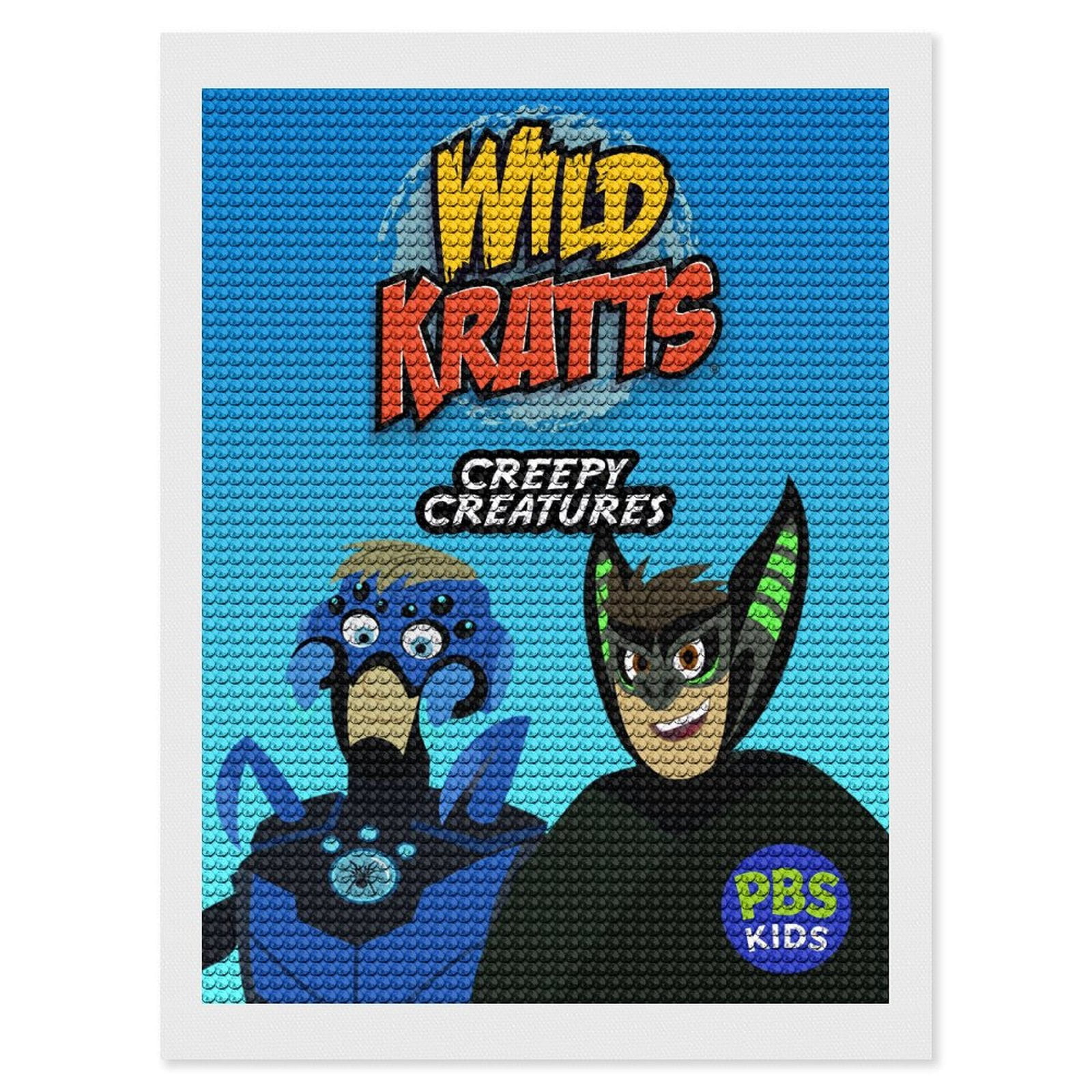 Wild Kratts Diamond Art Kits for Adults 5D Diamond Art Kit Paint by ...
