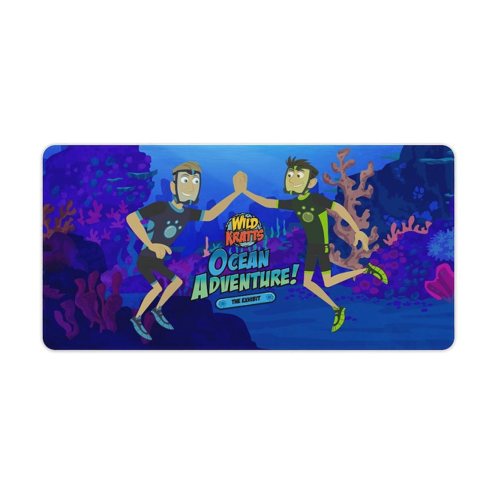 Wild Kratts Gaming Mouse Mat Large Mouse Mat Extended Mouse Pad Desk ...