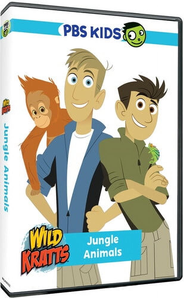 Wild Kratts: Jungle Animals (Hero) (Universal) (DVD), PBS (Direct ...