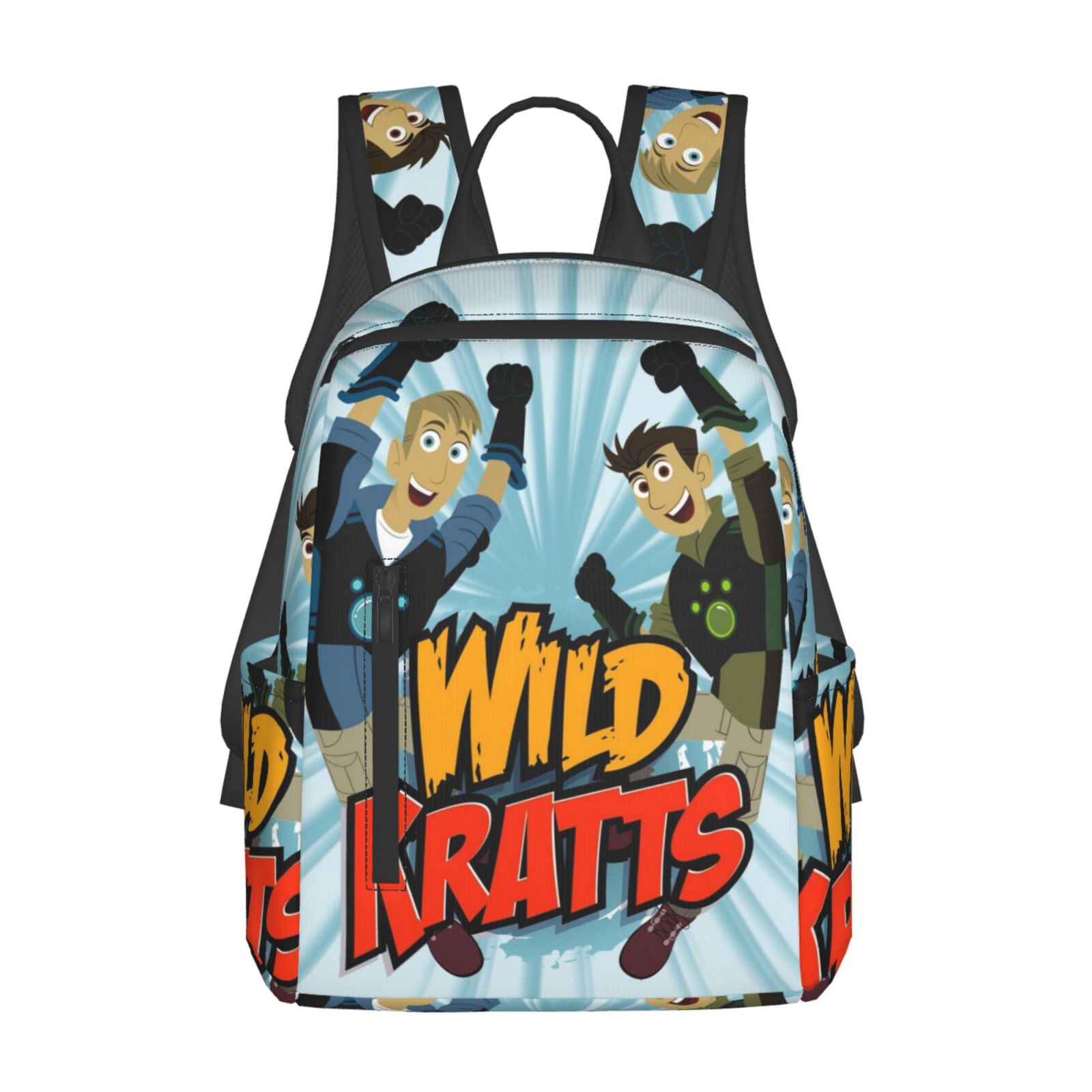 Wild Kratts Live Backpack Unisex Daypack Adjustable Lightweight Bookbag ...