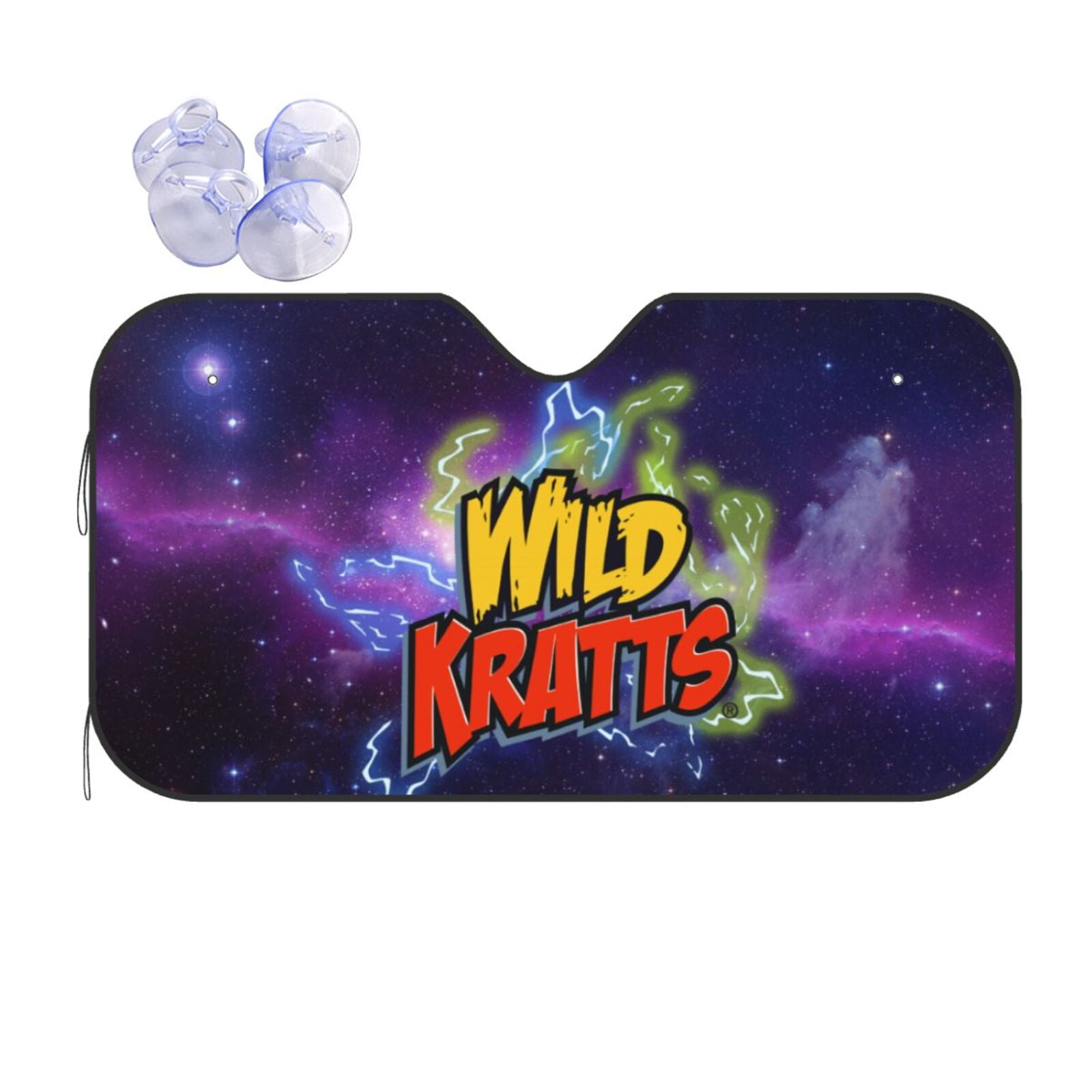 Wild Kratts Logo Car Windshield Sun Shade Accessories Foldable ...