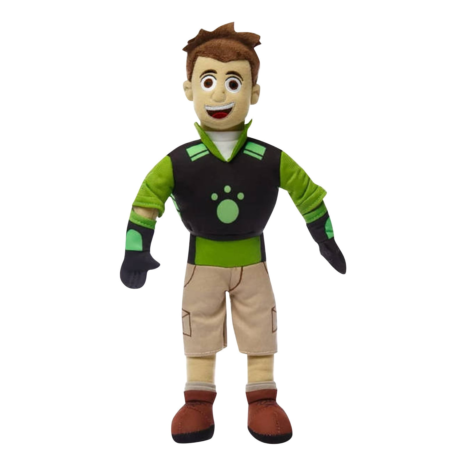 Wild Kratts-Martin Plush-Cartoon & TV Character-Official Wild Kratts ...