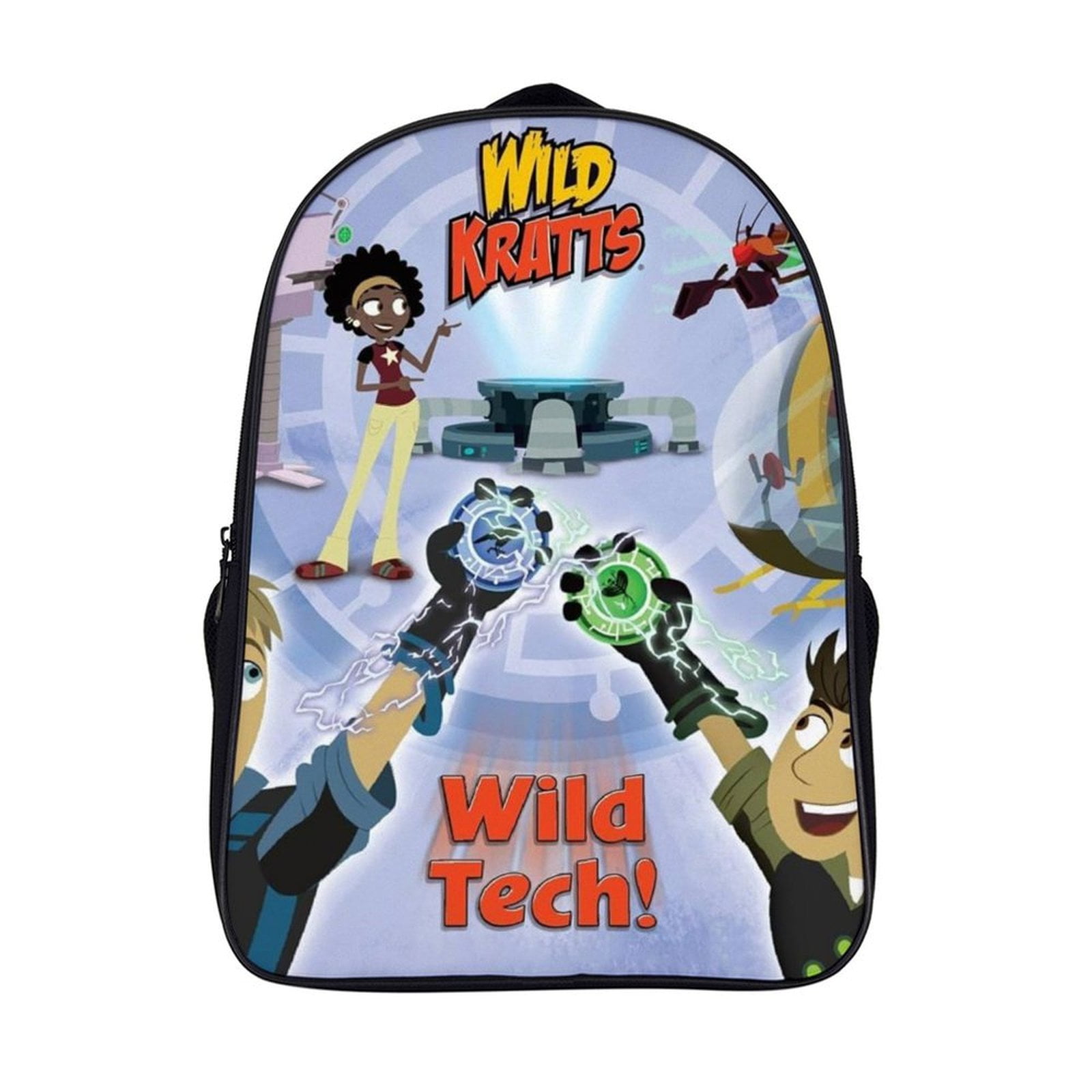 Wild Kratts Schoolbag Backpack Satchel Bookbag Student Daypack 2 ...