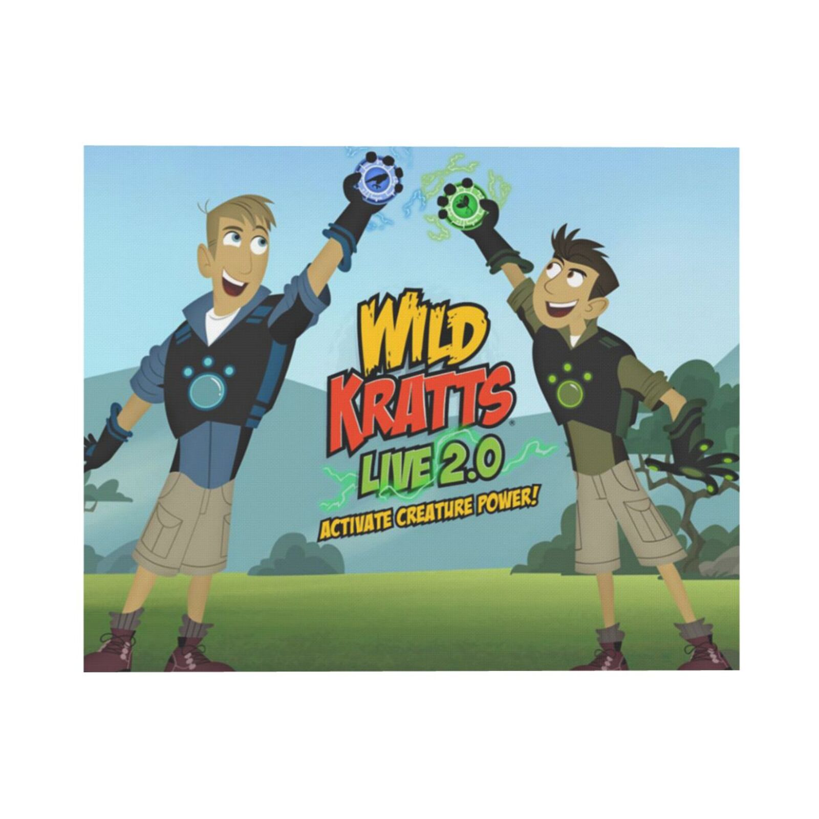 Wild Kratts Season Canvas Decorative Poster Gift Art Picture Painting ...