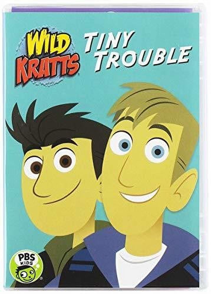 Wild Kratts: Tiny Trouble (Face) (DVD), PBS (Direct), Kids & Family - Walmart.com