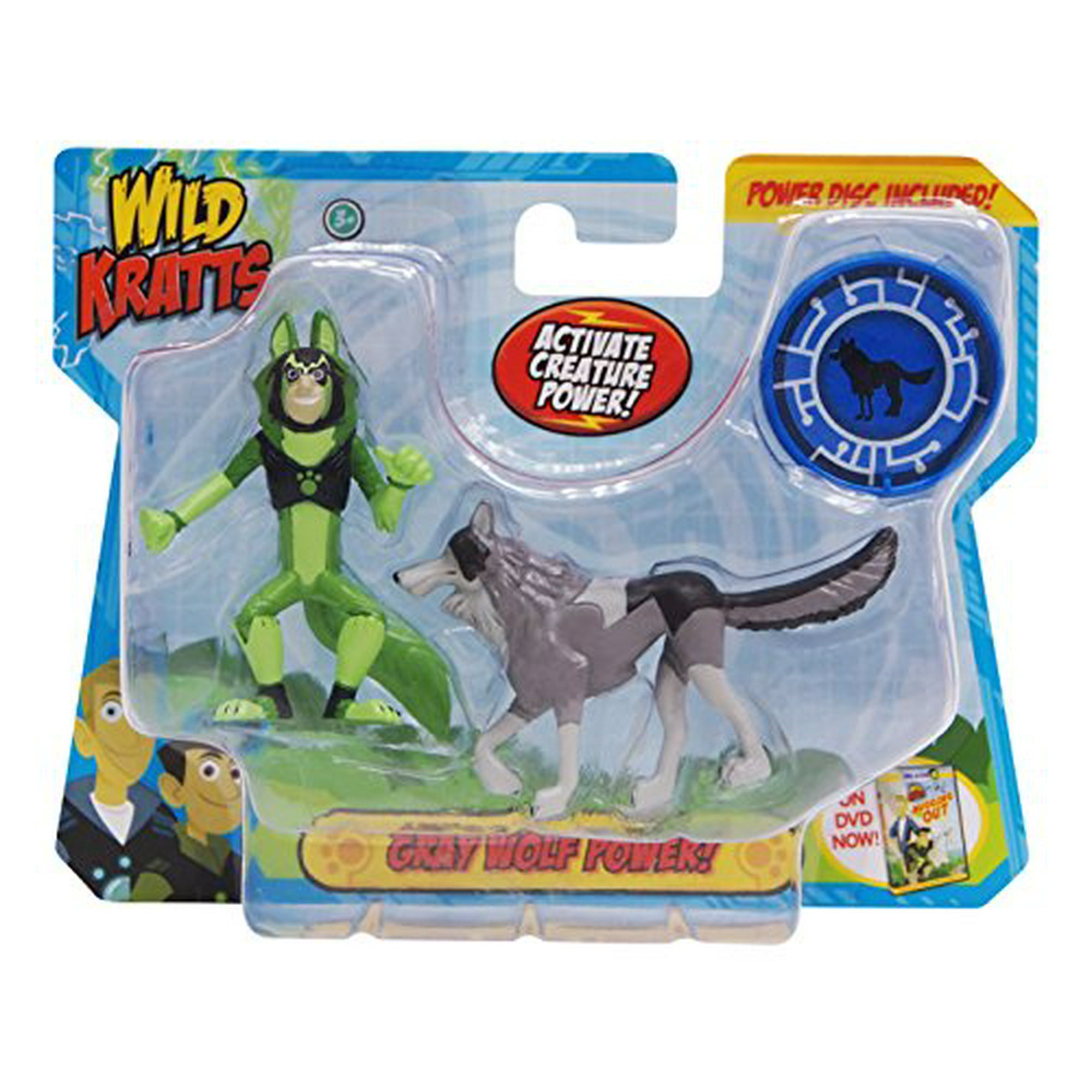 Wild Kratts Creature Power Discs