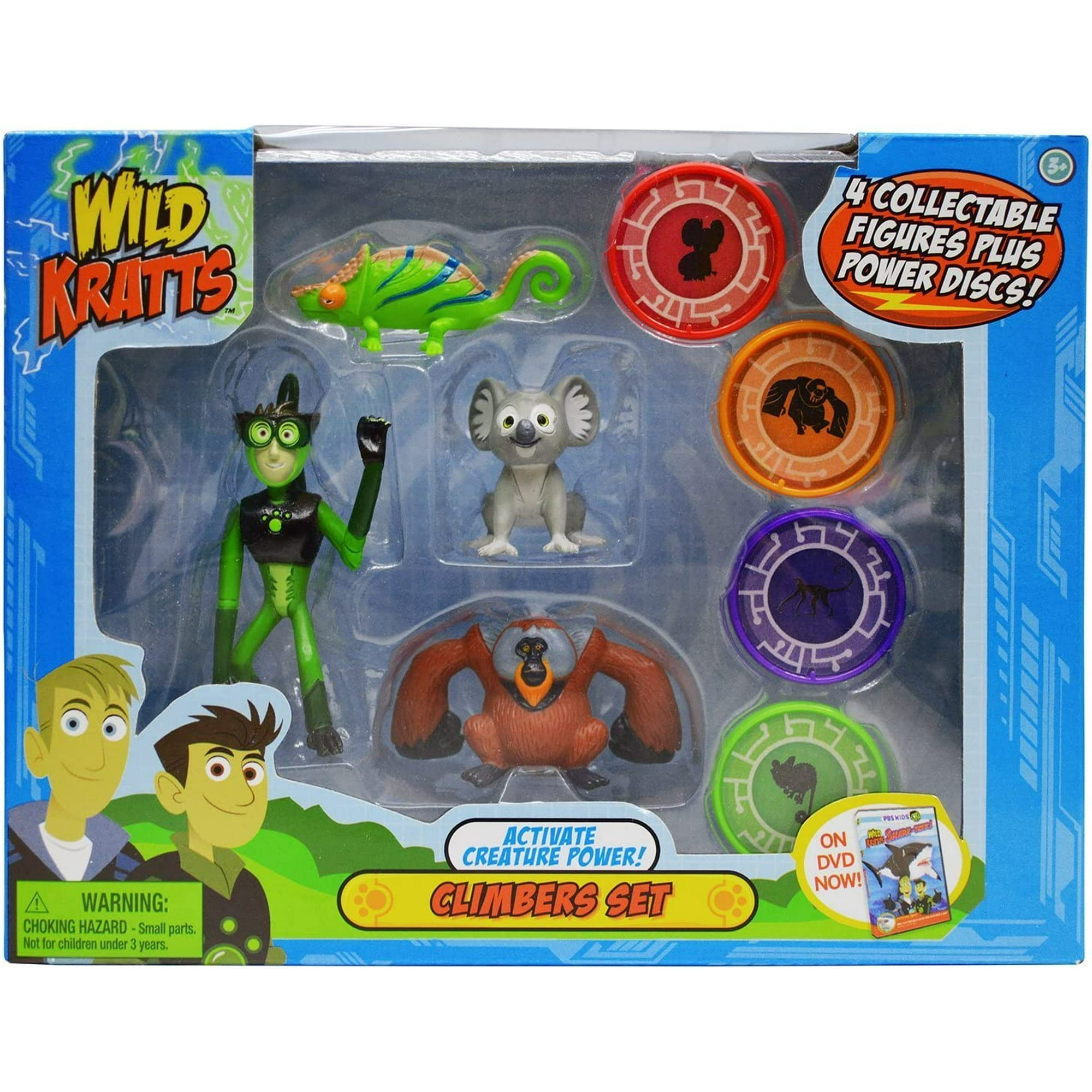 Wild Kratts Creature Power Discs