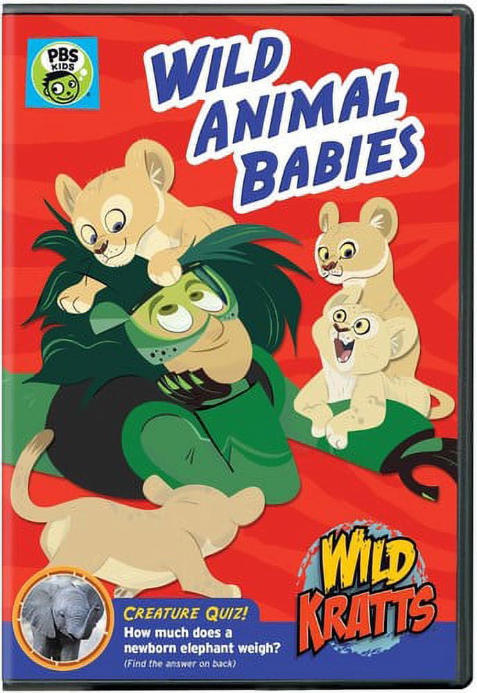 Wild Kratts: Wild Animal Babies (DVD) - Walmart.com