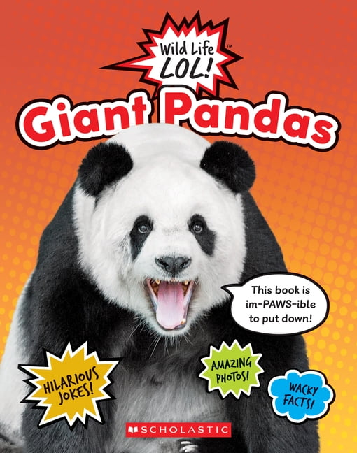 Wild Life Lol!: Giant Pandas (Paperback) - Walmart.com