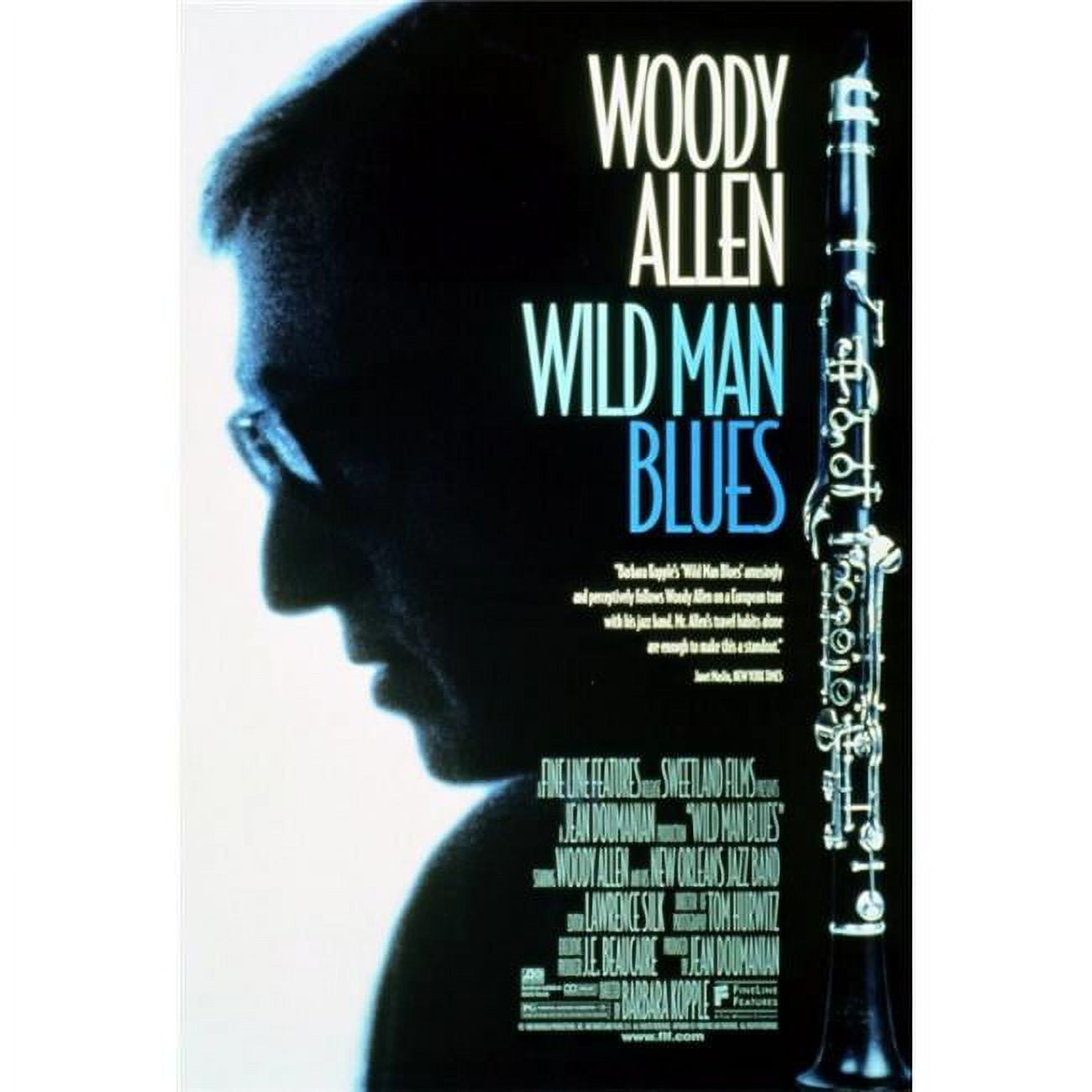 Wild Man Blues Movie Poster - 27 x 40 in. - Walmart.com