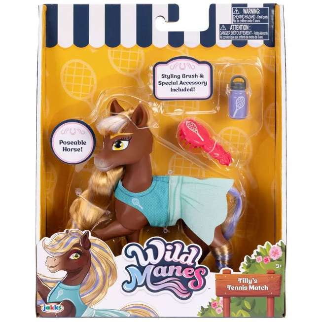 Wild Manes Tilly's Tennis Match - Walmart.com