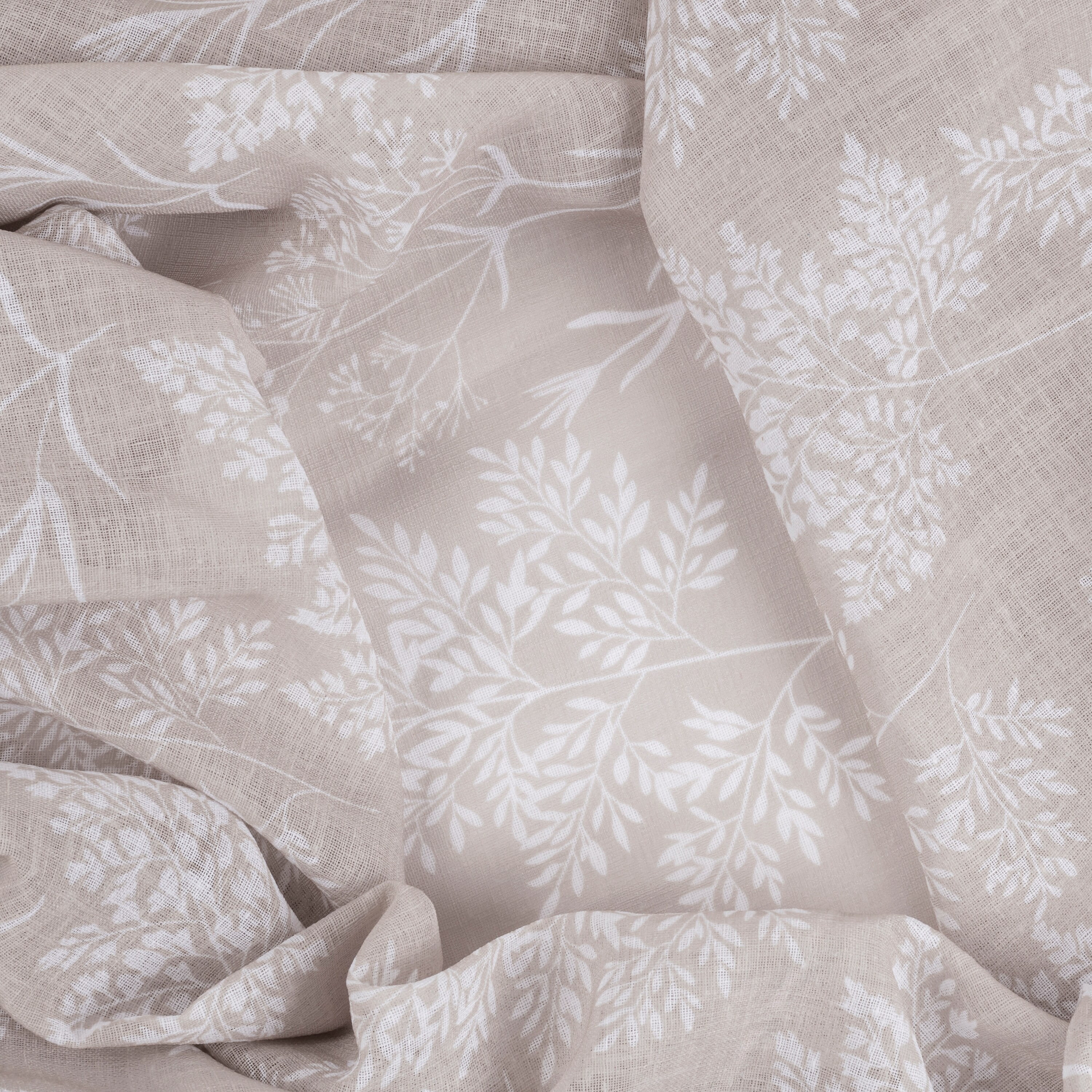 Wild Meadows Pinch Pleat w/Back Tabs Pair 50x63 Linen - Walmart.com