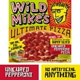 Wild Mike's Ultimate Pizza Super-Sized Pepperoni (Frozen) Marinara ...