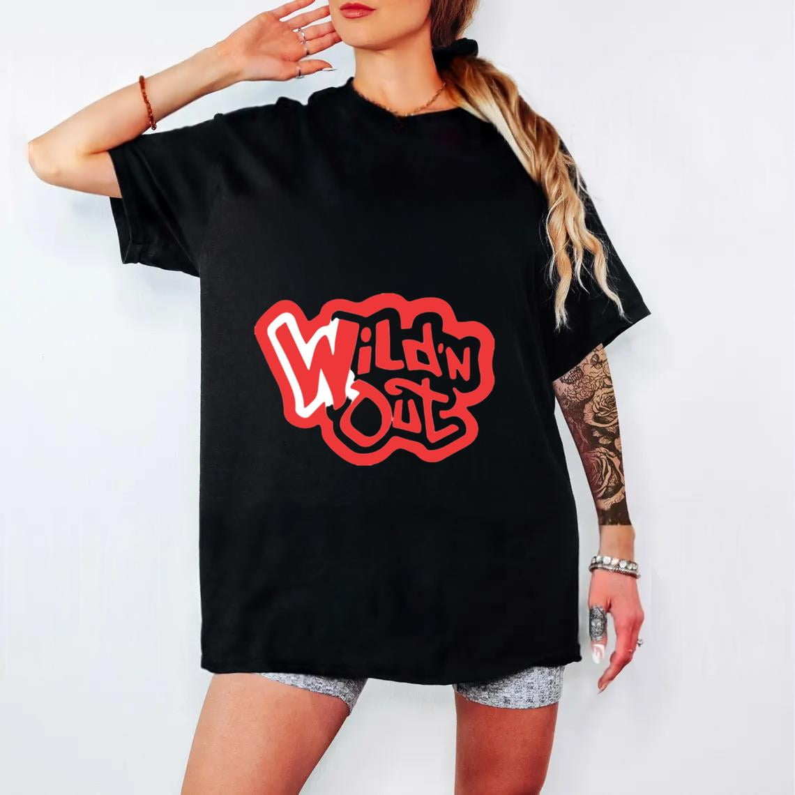 Wild N Out Funny Pop Culture Reference T-shirt, Sweatshirt, Hoodie, for men & women, up to size ...
