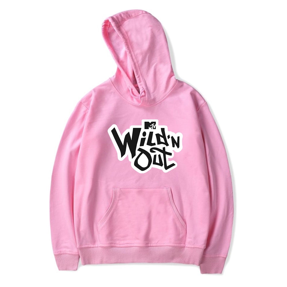 Wild 'N Out Logo Merch Tv Series Hoodies Women Men Long Sleeve ...
