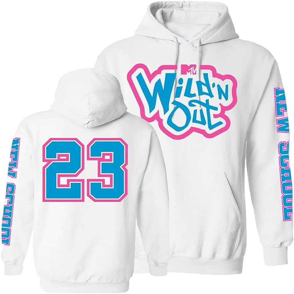 Wild N Out Neon Old School Merch Hoodies Winter Men/Women Hooded ...