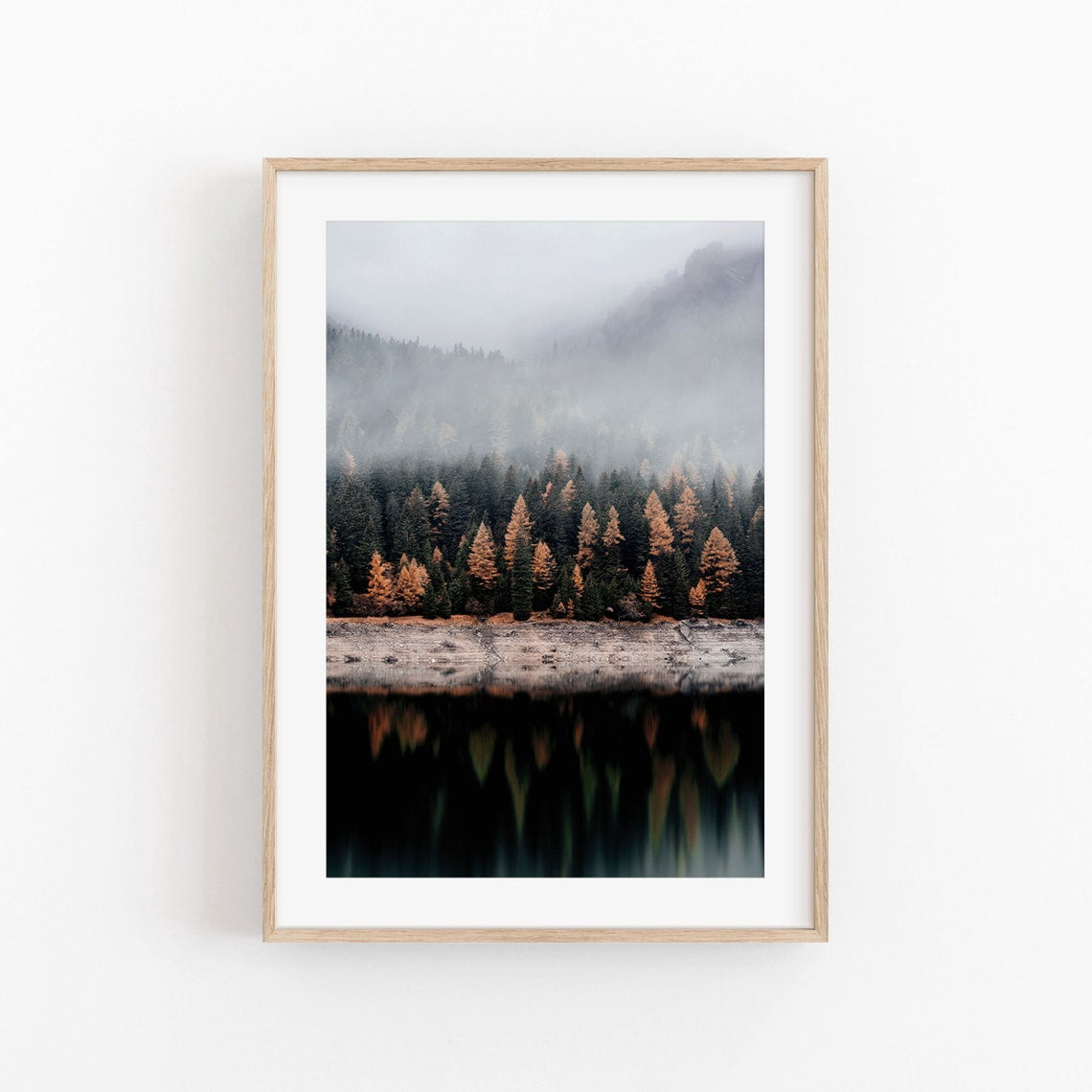 Wild Nature Print, Nature Wall Decor, Large Wall Art, Neutral Nature ...