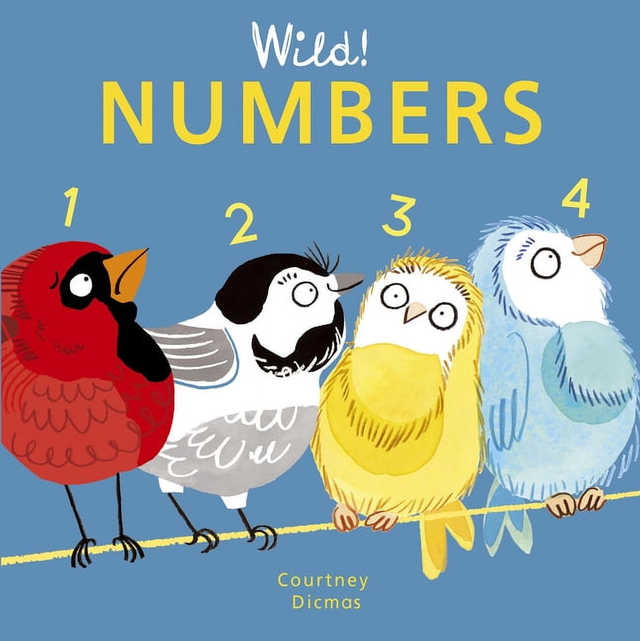 Wild Numbers (Board Book) - Walmart.com