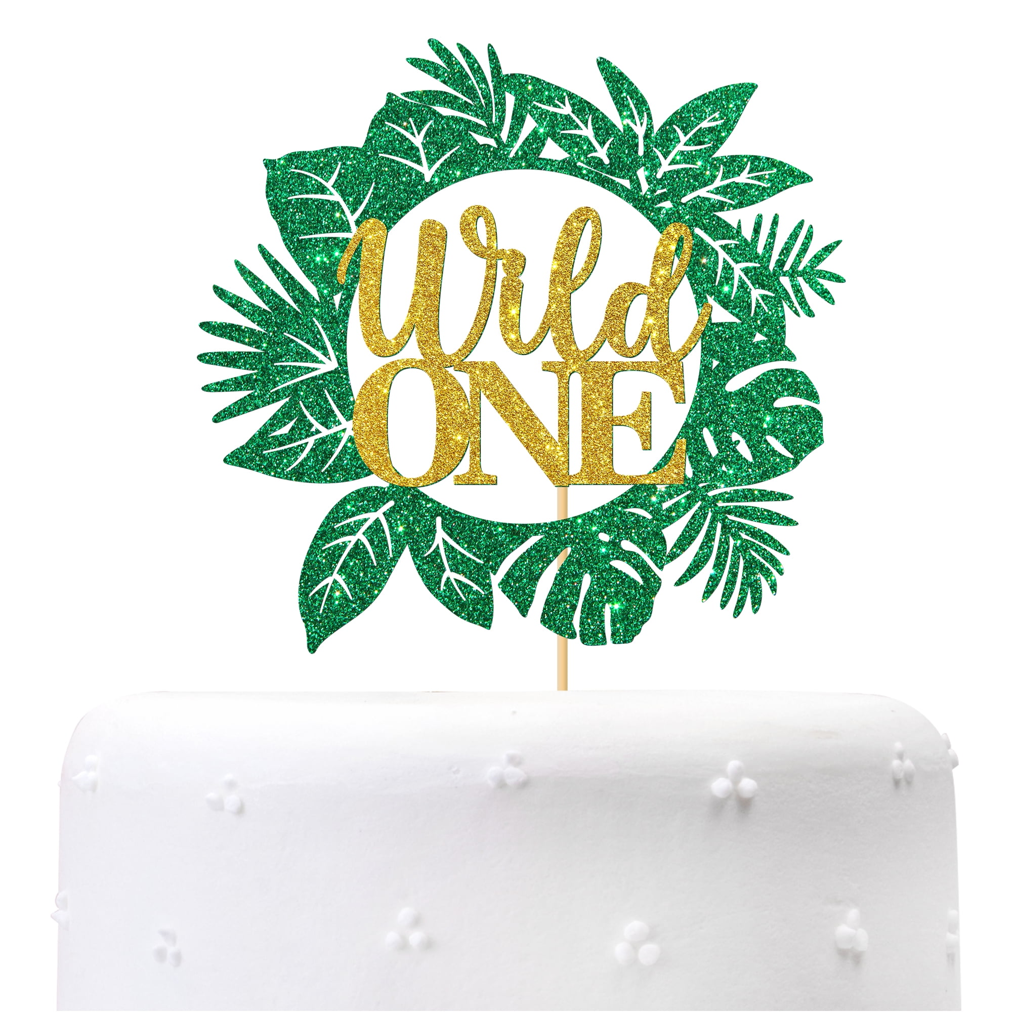 Wild One Cake Topper, First Birthday Cake Topper,Safari Jungle Theme ...