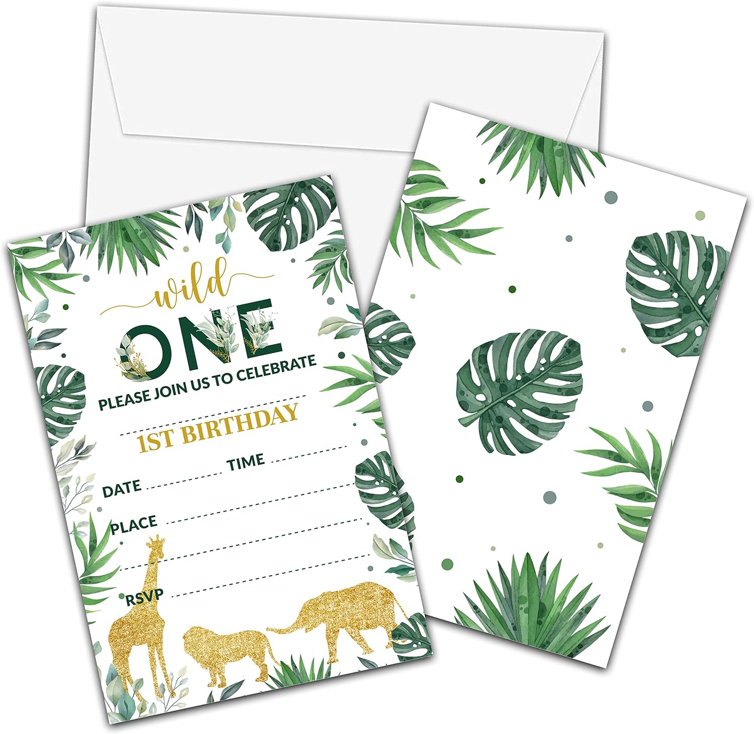 Wild One Party Invitations