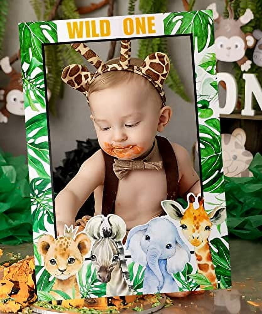 Wild One Party Supplies - Capture Memories with Wild One Photo Booth ...