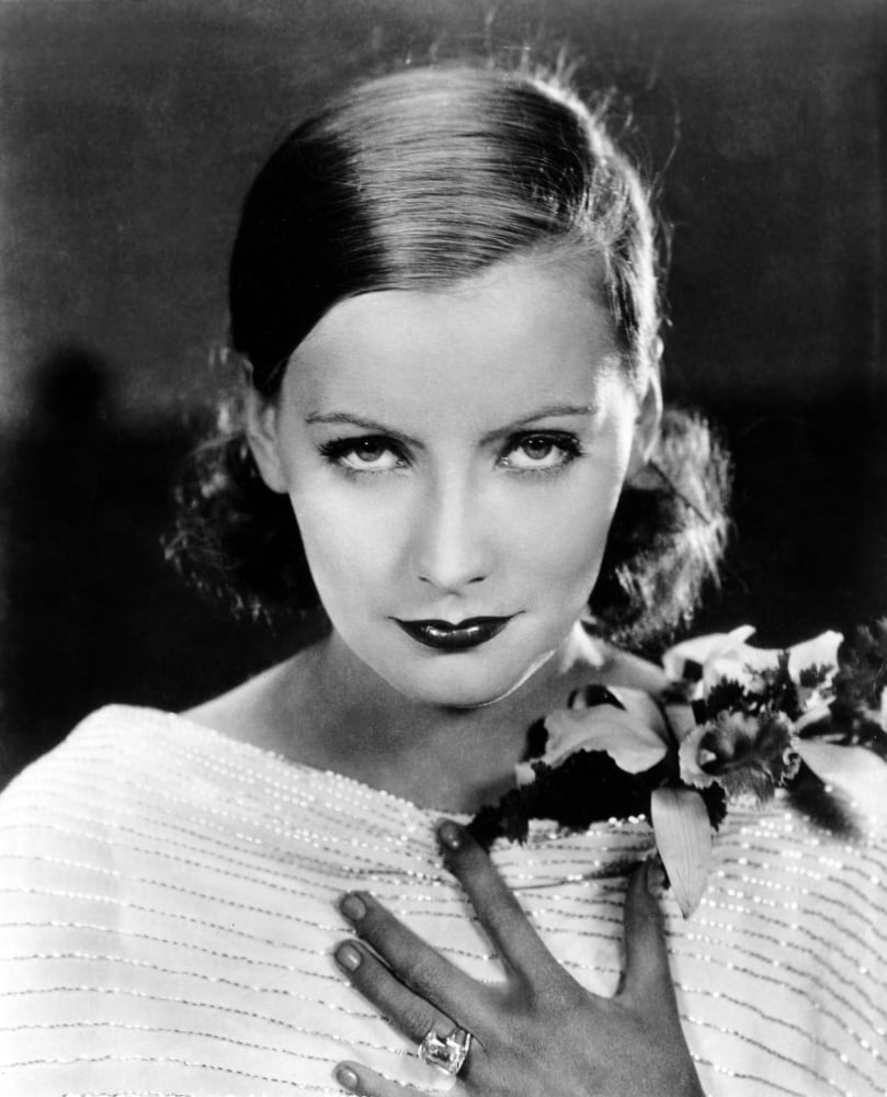 Wild Orchids Greta Garbo Portrait By Ruth Harriet Louise 1929 Photo ...